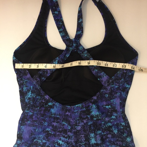 Speedo | Swim | Speedo One Piece Pattern Racer Back Size | Poshmark